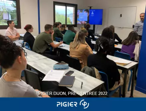 Nos étudiant.e.s Pigier Dijon font leur pré-rentrée 2022 ! - Actualité Dijon - Pigier